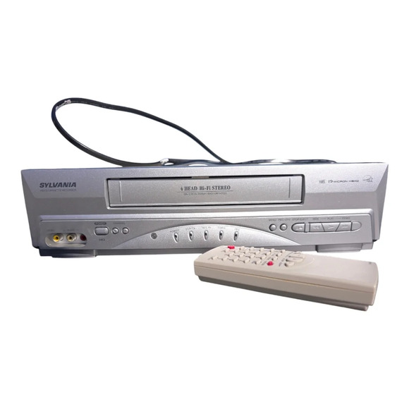 Sylvania | Other | Tested Sylvania Ssv603 9 Micron Vhs Player Vcr ...